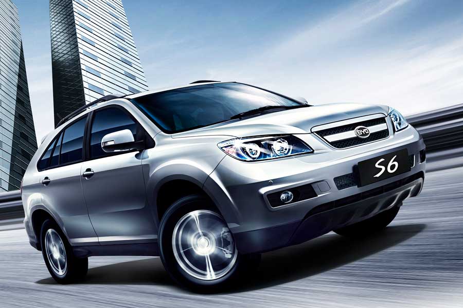 SUV BYD S6 presenta novedades , BYD Auto » Cotiza precios venta Autos Nuevos 2022 Chile ...