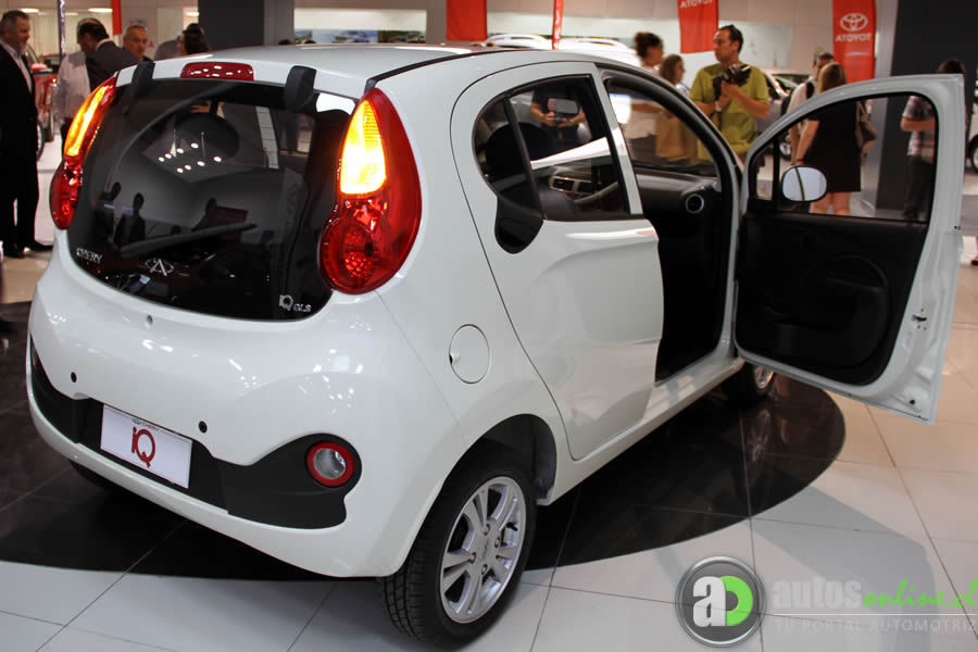 Chery presenta su renovado modelo IQ , Chery » Cotiza precios venta ...