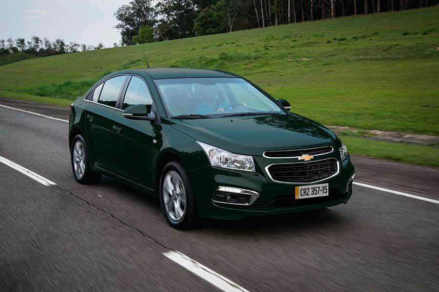 Chevrolet Cruze El modelo más vendido de la marca en el mundo lanza su ...
