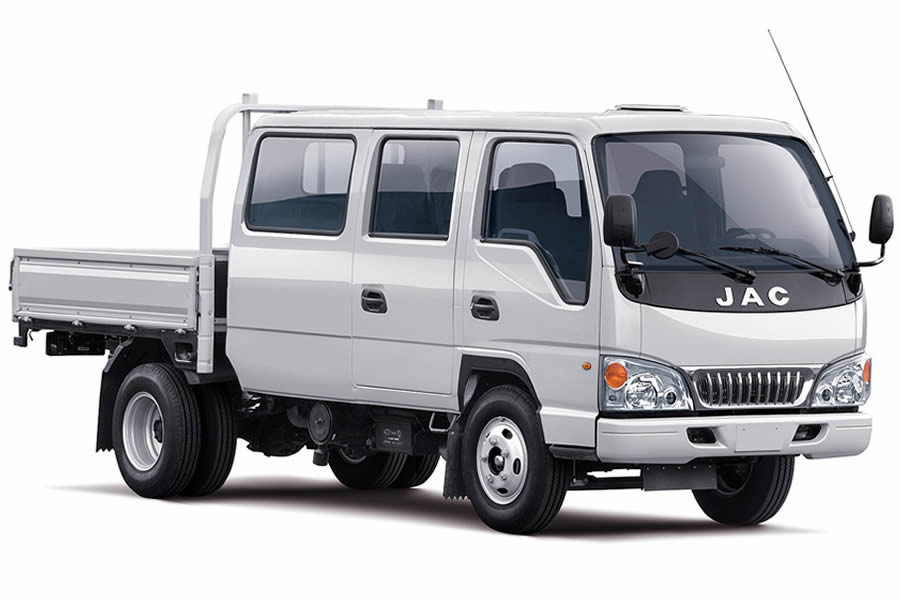 JAC Motors se renueva con el 1050 triple cabina , JAC » Cotiza precios ...