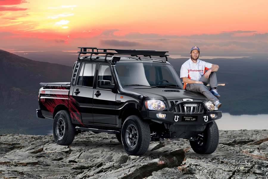 Mahindra renueva a “Chaleco” López como embajador para Chile , Mahindra ...