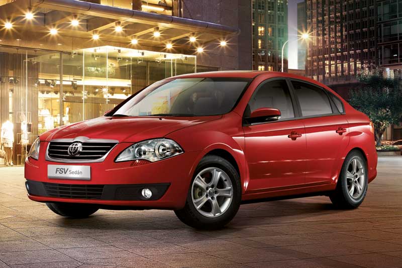 Brilliance lanza en Chile FSV , Brilliance » Cotiza precios venta Autos ...