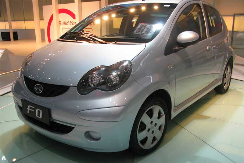 BYD F0 | BYD AUTO | Autos Chinos | Catalogo vigente Autos Nuevos en ...