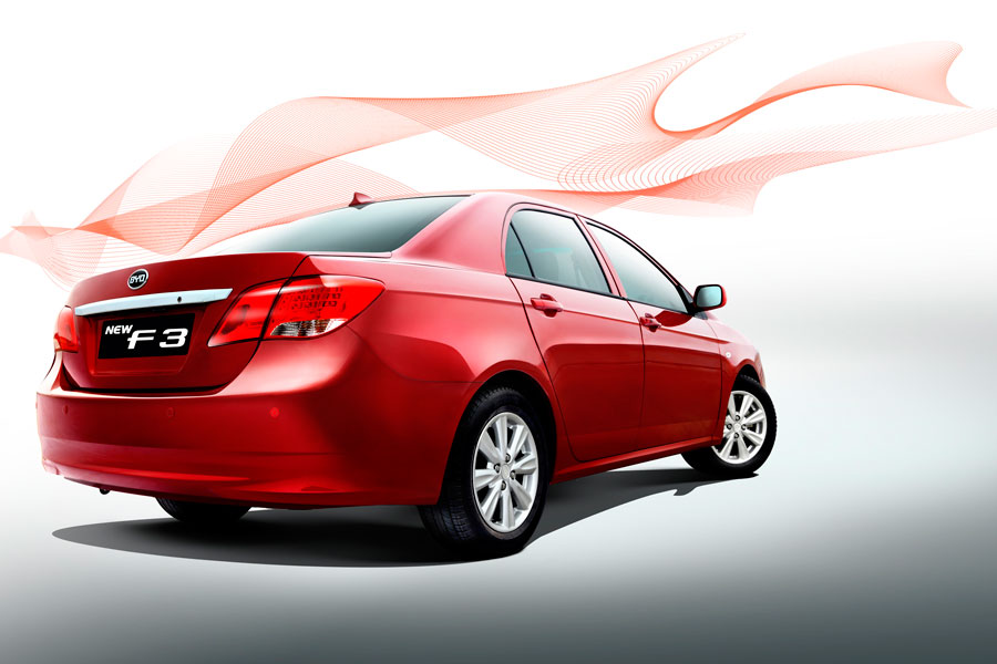 BYD lanza en Chile los modelos New F3 y New F3R , BYD Auto » Cotiza precios venta Autos Nuevos ...