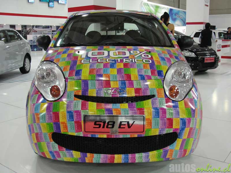 S18 EV de Chery , Salón del Automóvil Santiago 2010 » Cotiza precios ...