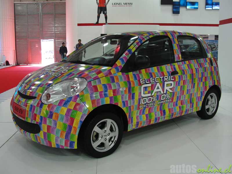 S18 EV de Chery , Salón del Automóvil Santiago 2010 » Cotiza precios ...
