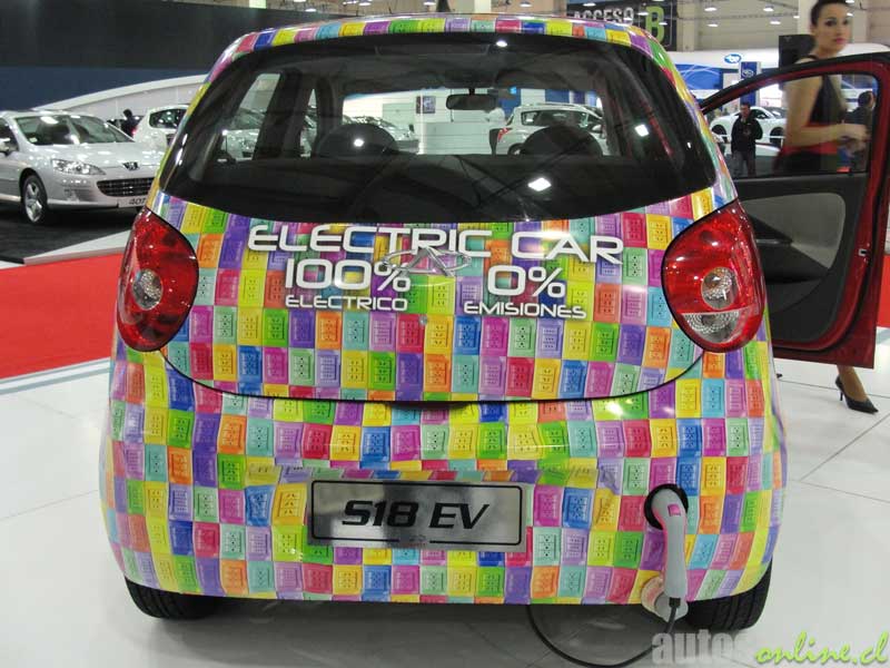S18 EV de Chery , Salón del Automóvil Santiago 2010 » Cotiza precios ...