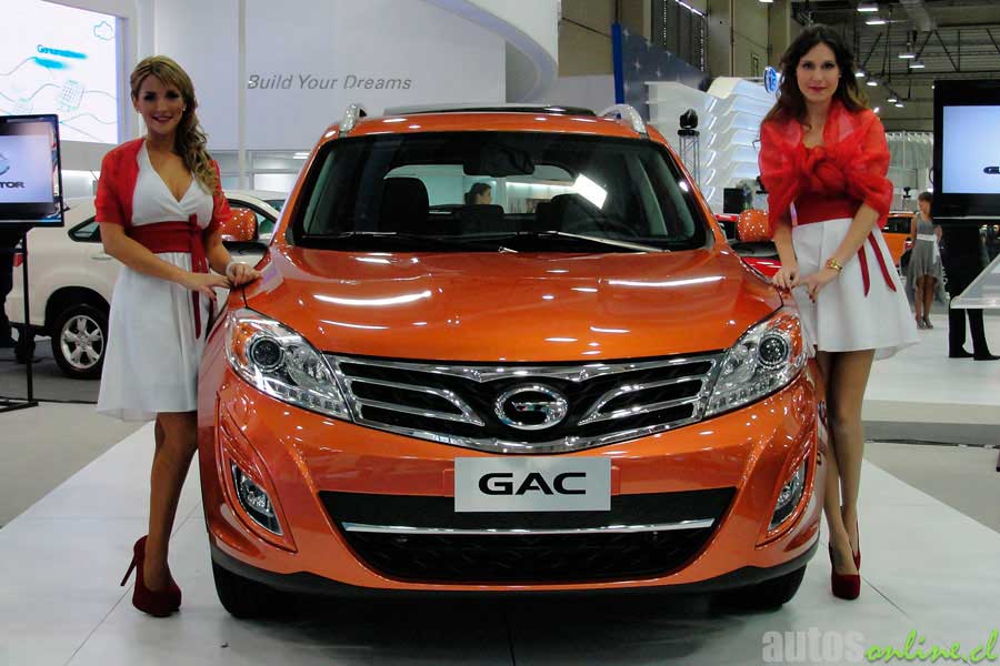 GAC Motor Estrena GS-5 , GAC » Cotiza precios venta Autos Nuevos 2022 ...