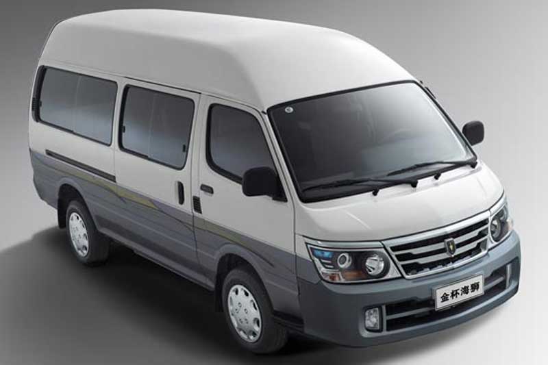 MINIBUS JINBEI, VENTA NUEVO MINIBUSES JINBEI » Cotiza precios venta ...