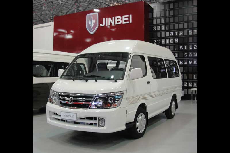 Jinbei Minibus | Ofertas Autos Nuevos | Catalogo vigente Autos Nuevos ...
