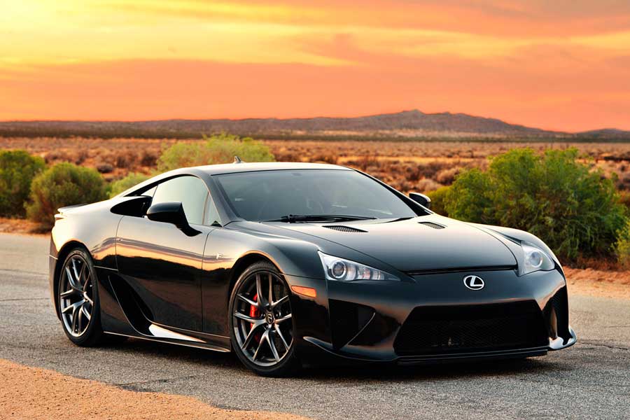 Lexus entrega la última unidad del LFA , Lexus » Cotiza precios venta ...