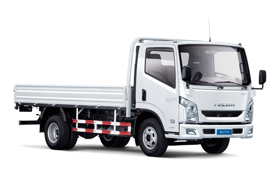 Yuejin suma dos nuevos camiones livianos a su portafolio en Chile ...